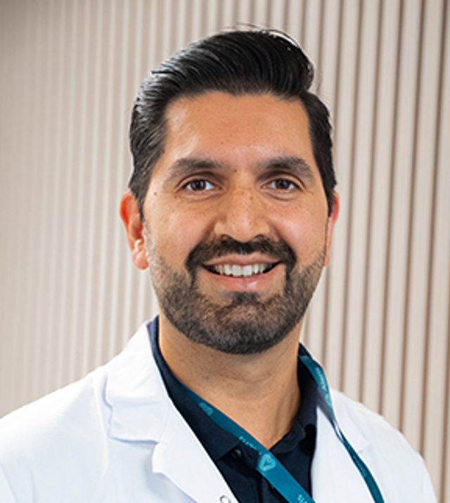 Usman Rana | Øre-nese-hals-spesialist Oslo | Aleris